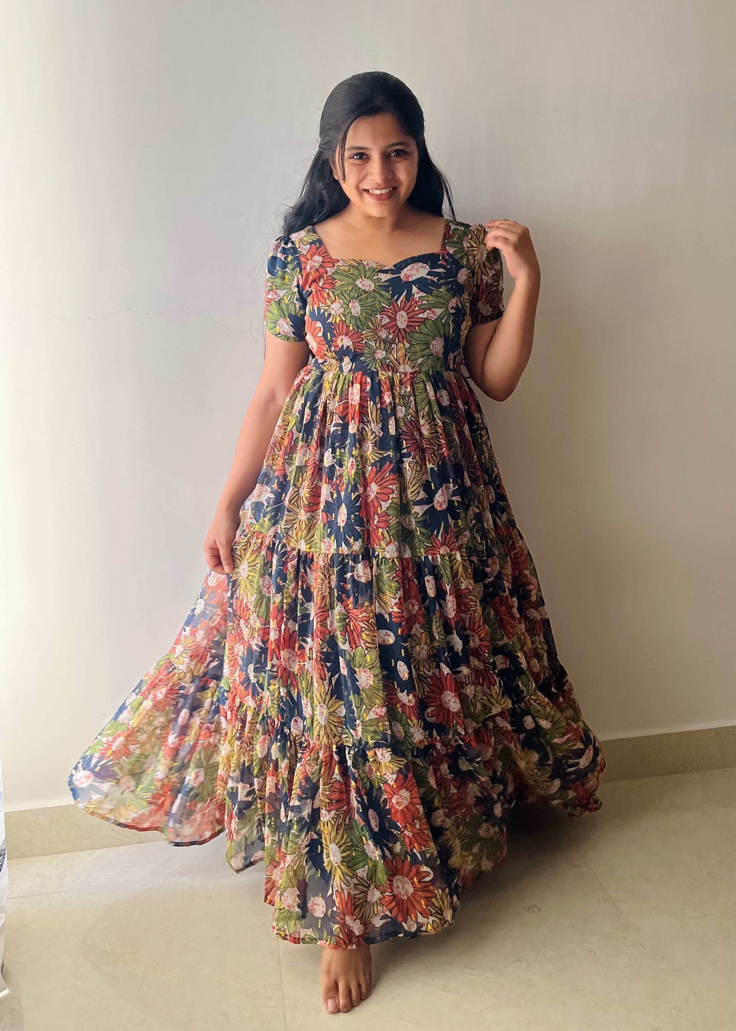 Georgette Dresses – Page 3 – Mouri